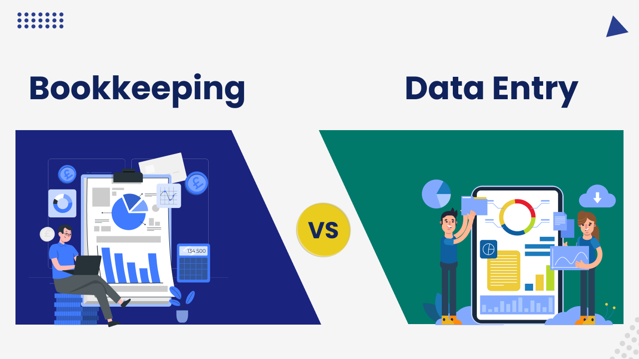 Bookkeeping vs Data Entry: Key Differences, Roles, and Which Your ...
